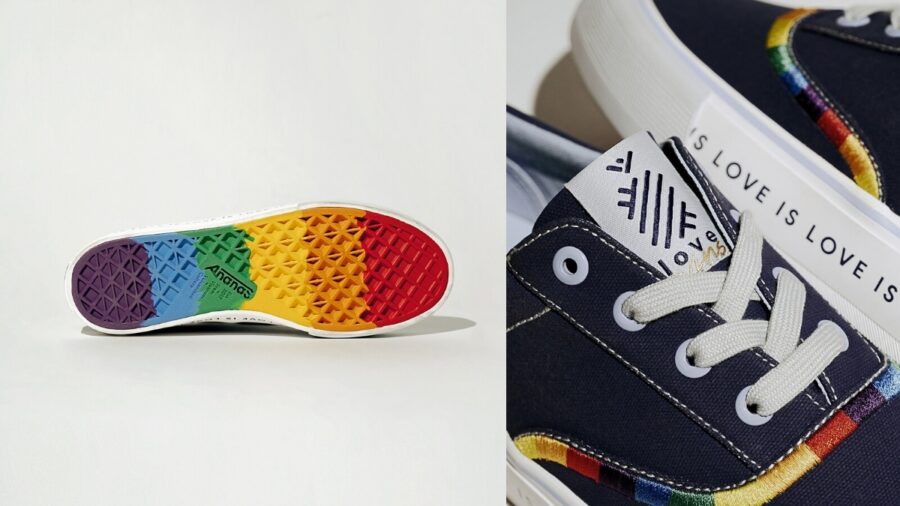 Giày ananas và thiết kế ủng hộ giới LBGT - Sneaker Daily