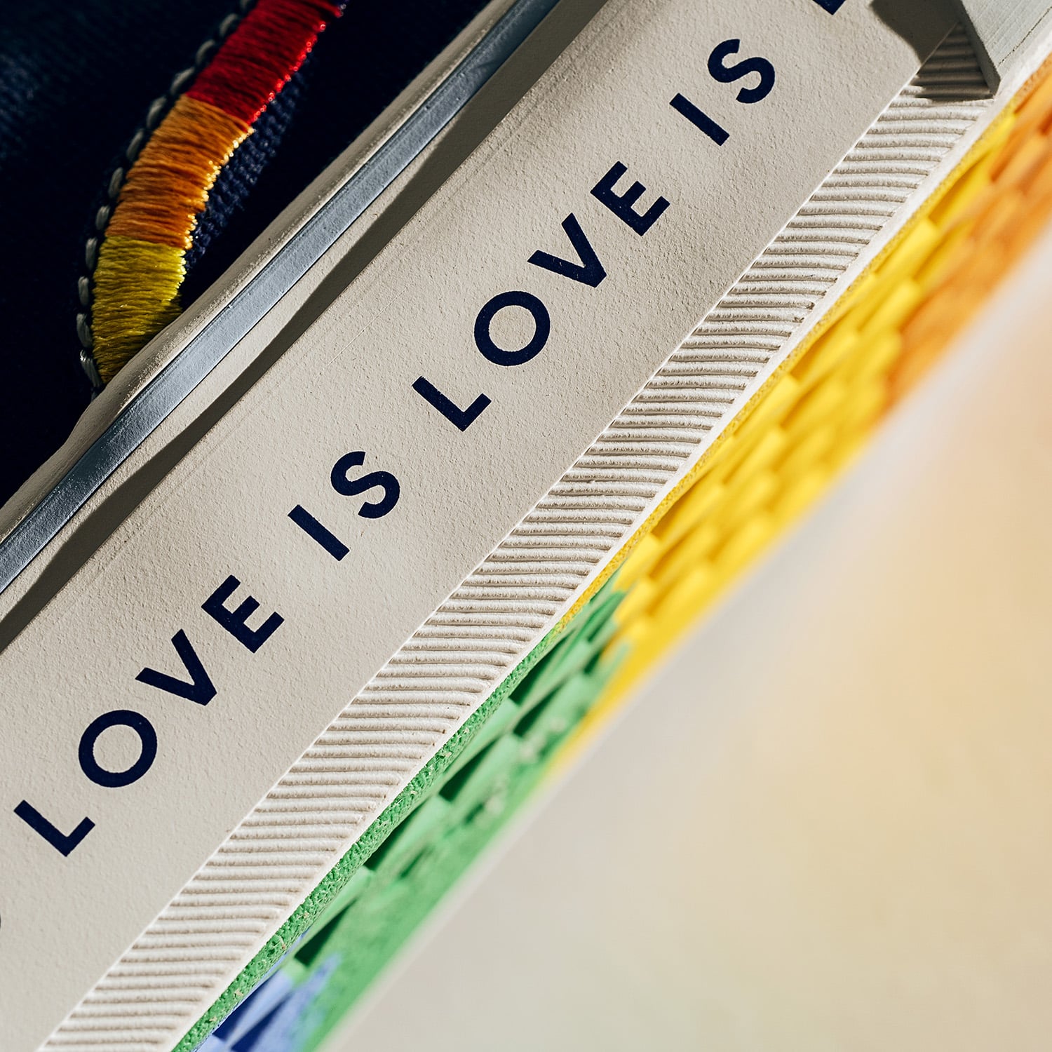 Giày ananas và thiết kế ủng hộ giới LBGT - Sneaker Daily