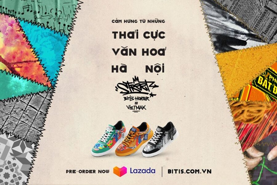 Biti's ra mắt bộ sưu tập Biti's Hunter Street x Vietmax 2020 | Sneaker ...