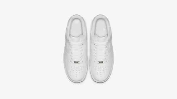 Giày Air Force 1 Low All White 315122-111 - Sneaker Daily