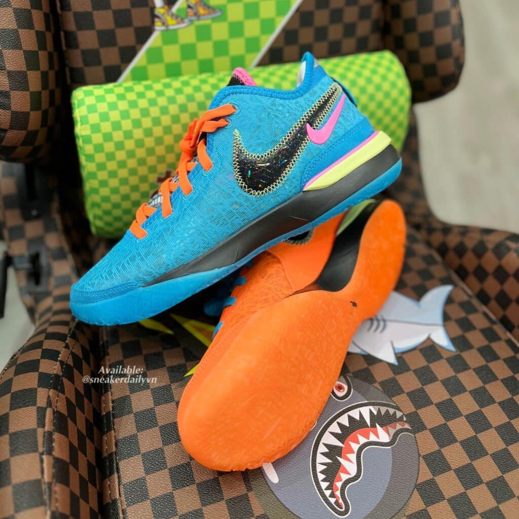 Giày bóng rổ Nike Zoom LeBron NXXT Gen 'I Promise' DR8788-900