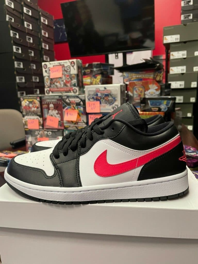 Giày Air Jordan 1 Low “Siren Red” DC0774-004 - Sneaker Daily