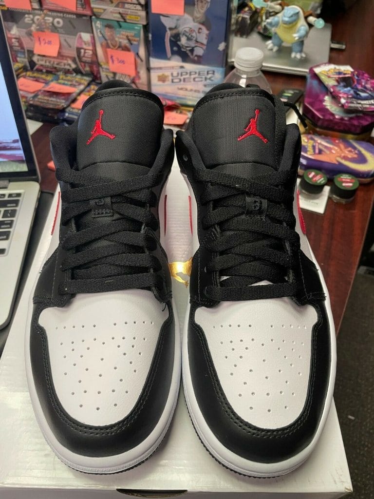 Giày Air Jordan 1 Low “Siren Red” DC0774-004 - Sneaker Daily
