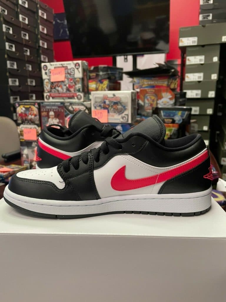 Giày Air Jordan 1 Low “Siren Red” DC0774-004 - Sneaker Daily