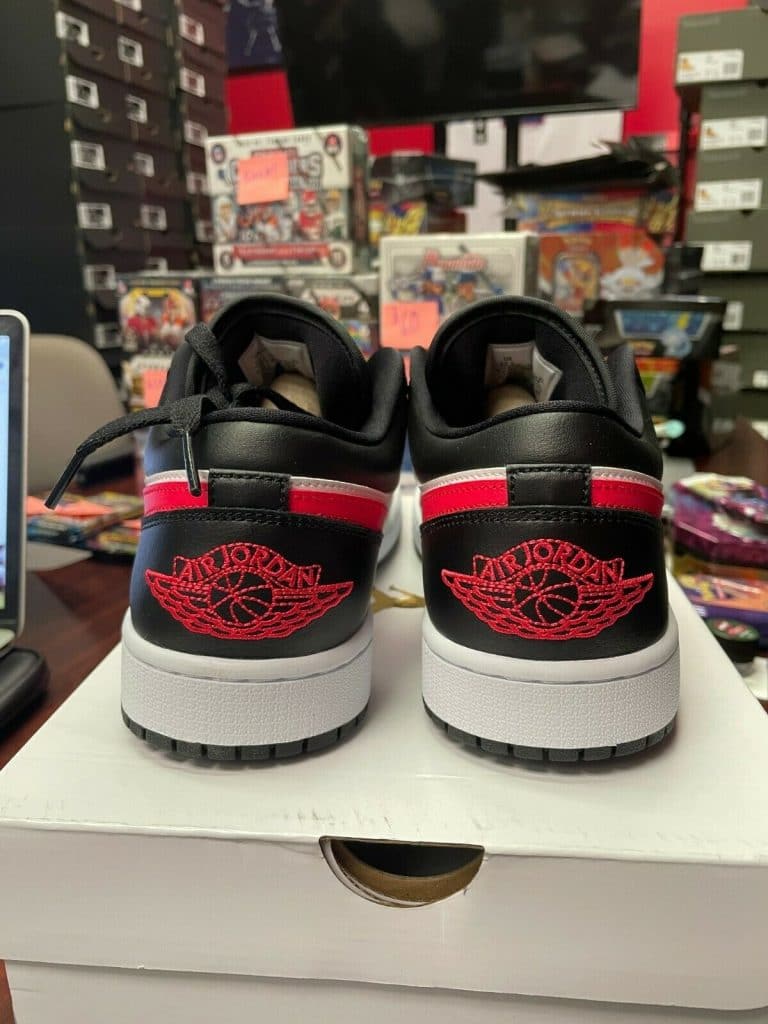 Giày Air Jordan 1 Low “Siren Red” DC0774-004 - Sneaker Daily
