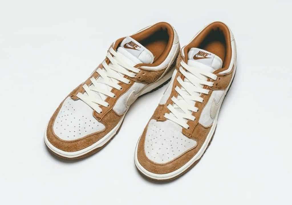 Vẻ ngoài ấn tượng của Nike Dunk Low "Medium Curry" - Sneaker Daily