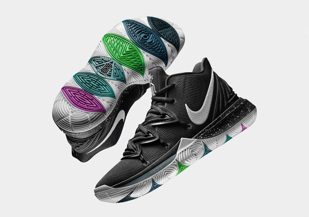 Những phối màu đặc biệt của Nike Kyrie 5