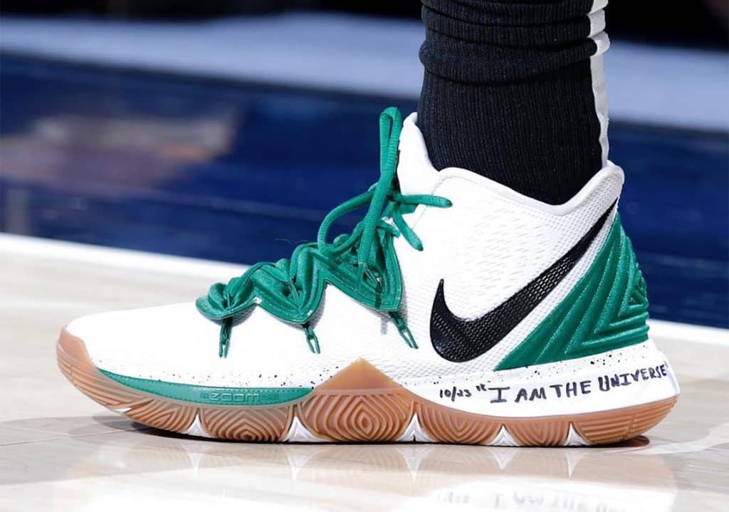 Những phối màu đặc biệt của Nike Kyrie 5