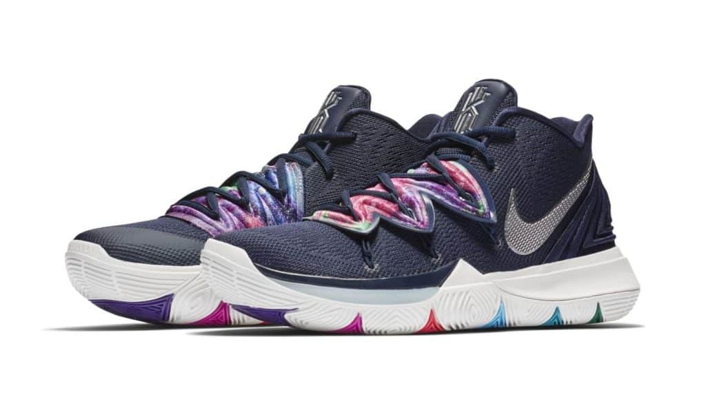 Những phối màu đặc biệt của Nike Kyrie 5