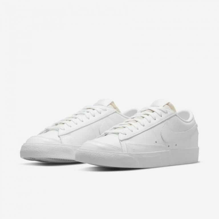Giày Nike Blazer Low '77 'Triple White' (WMNS) DC4769-101