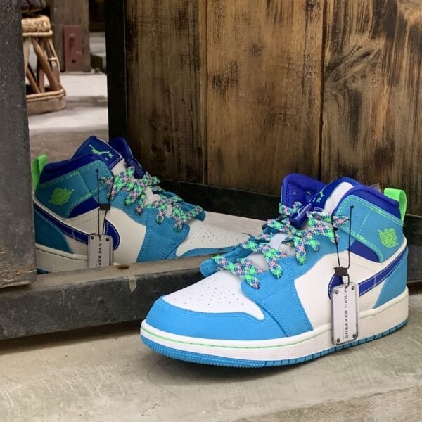 Giày Air Jordan 1 Mid SE 'Sprite' (GS) DA8010-400