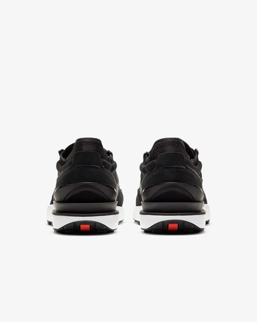 Giày Nike Waffle One 'Black' (GS) DC0481-001 - Sneaker Daily