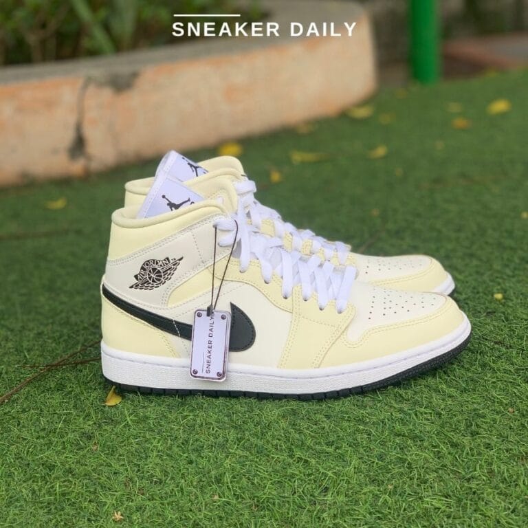 Giày Nike Air Jordan 1 Mid 'Coconut Milk' BQ6472-121