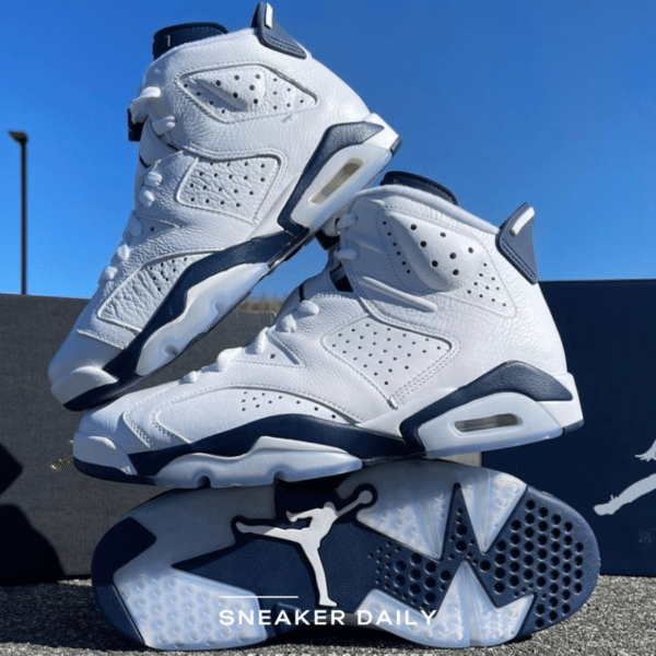 Giày Air Jordan 6 Retro 'Midnight Navy' CT8529-141