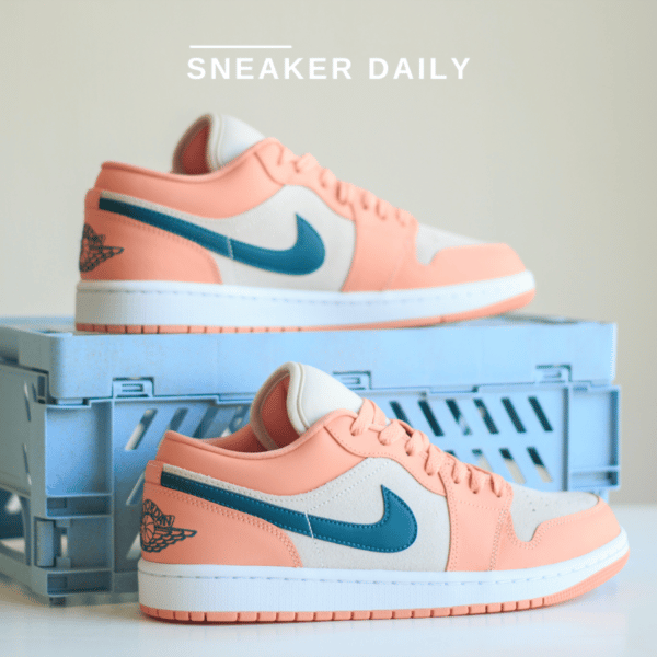 Giày Nike Air Jordan 1 Low 'Light Madder Root' DC0774-800