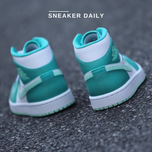 Giày Nike Air Jordan 1 Mid 'Washed Teal' DV2229-300