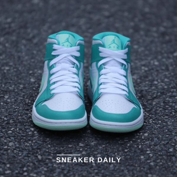 Giày Nike Air Jordan 1 Mid 'Washed Teal' DV2229-300