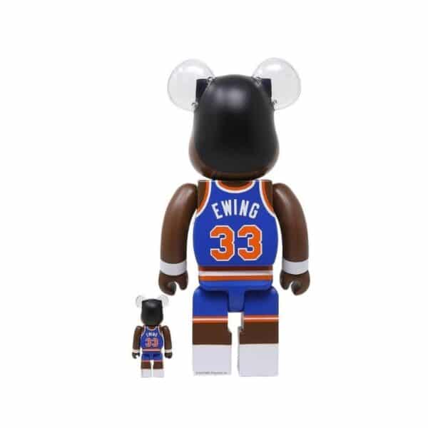Bearbrick NBA NY 400% & 100% BB-NBA
