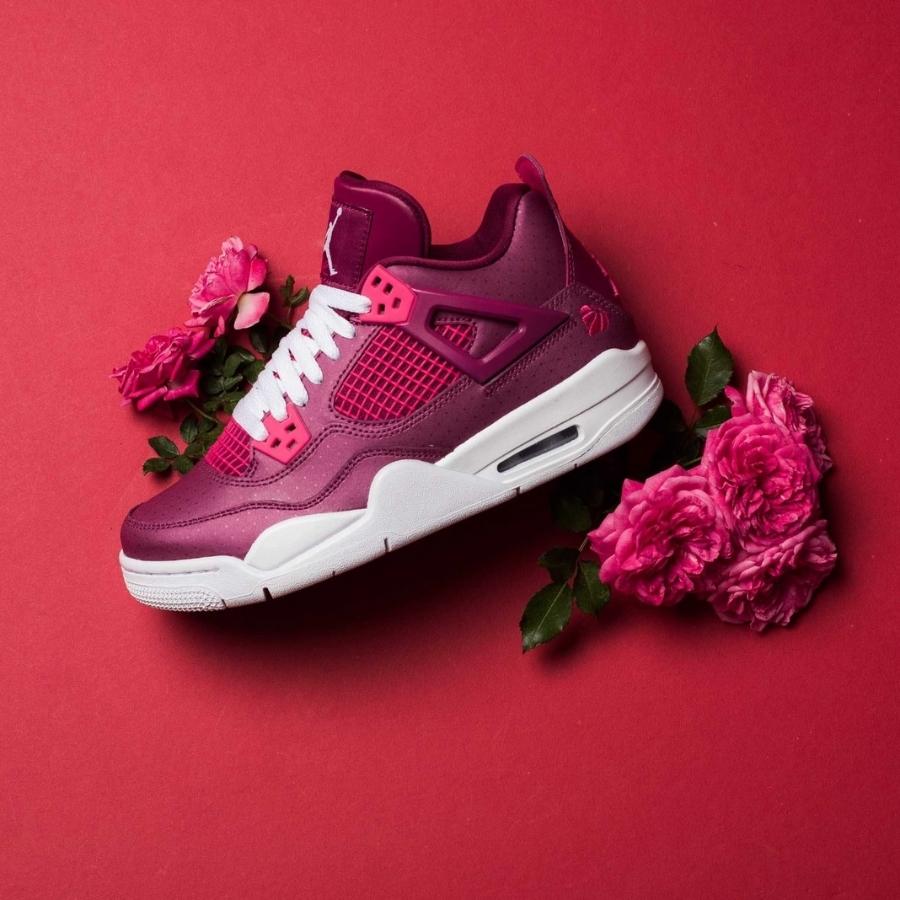 Gi y Nike Air Jordan 4 Retro Valentine s Day 2019 GS 487724 661 Gi y Nike Air Jordan 4 Retro Valentine s Day 2019 GS 487724 661