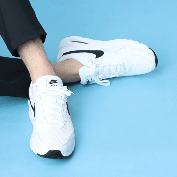 Giày Nike Air Max SC 'White Black' CW4555-102