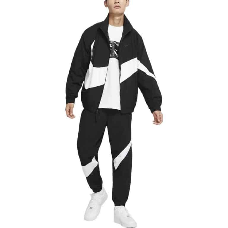 Áo Nike Big Swoosh Jacket in black DV1363-010