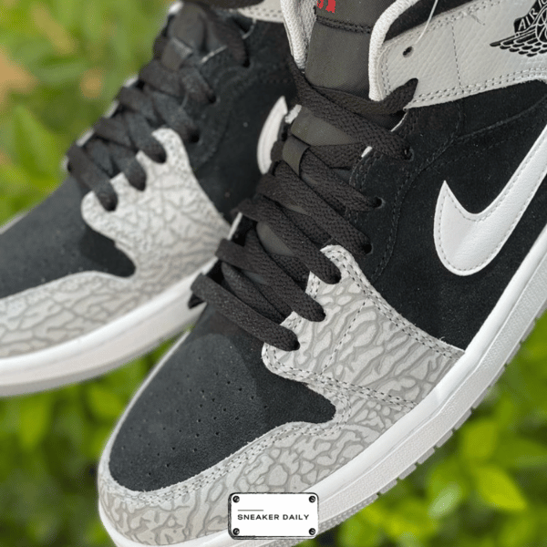 Giày Nike Air Jordan 1 Mid SE 'Elephant Print' DM1200-016