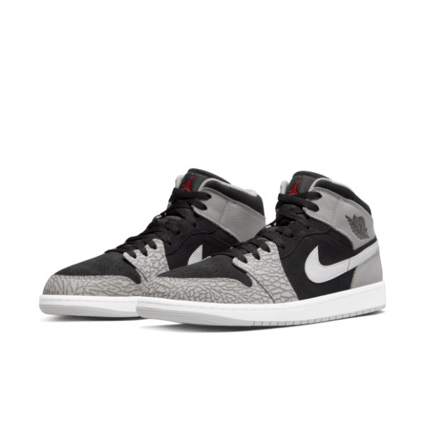 Giày Nike Air Jordan 1 Mid SE 'Elephant Print' DM1200-016
