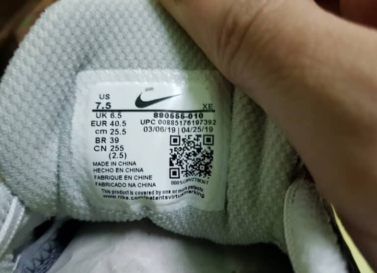 9 Cách Check giày Nike chính hãng (2026) - Sneaker Daily
