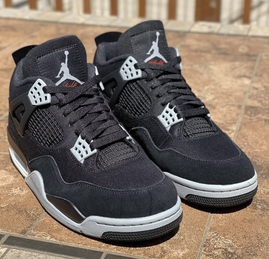 Giày Air Jordan 4 Retro SE Black and Light Steel DH7138-006