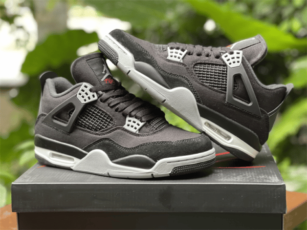 Giày Air Jordan 4 Retro SE Black and Light Steel DH7138-006