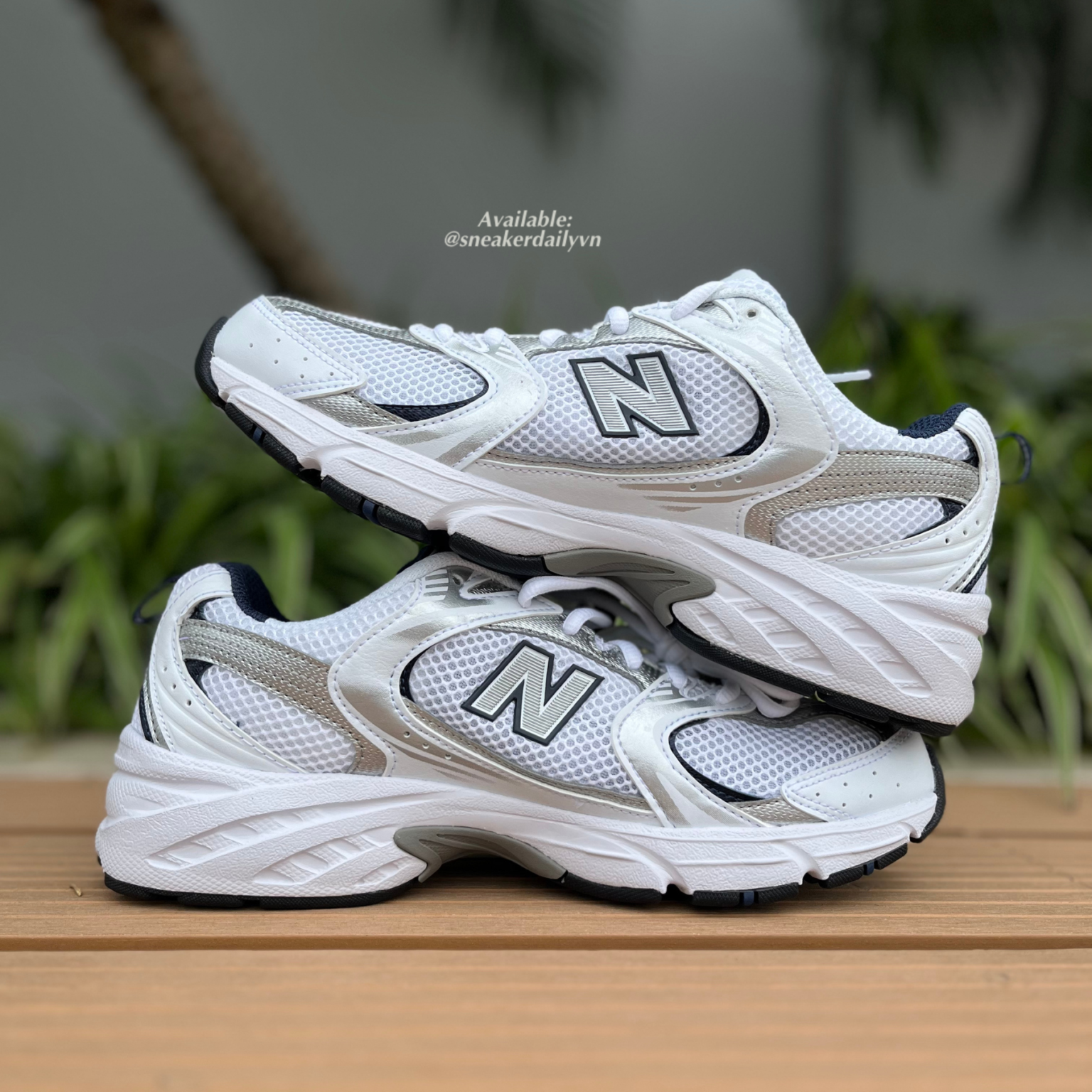 Giày New Balance 530 Retro 'Running Navy' MR530SG