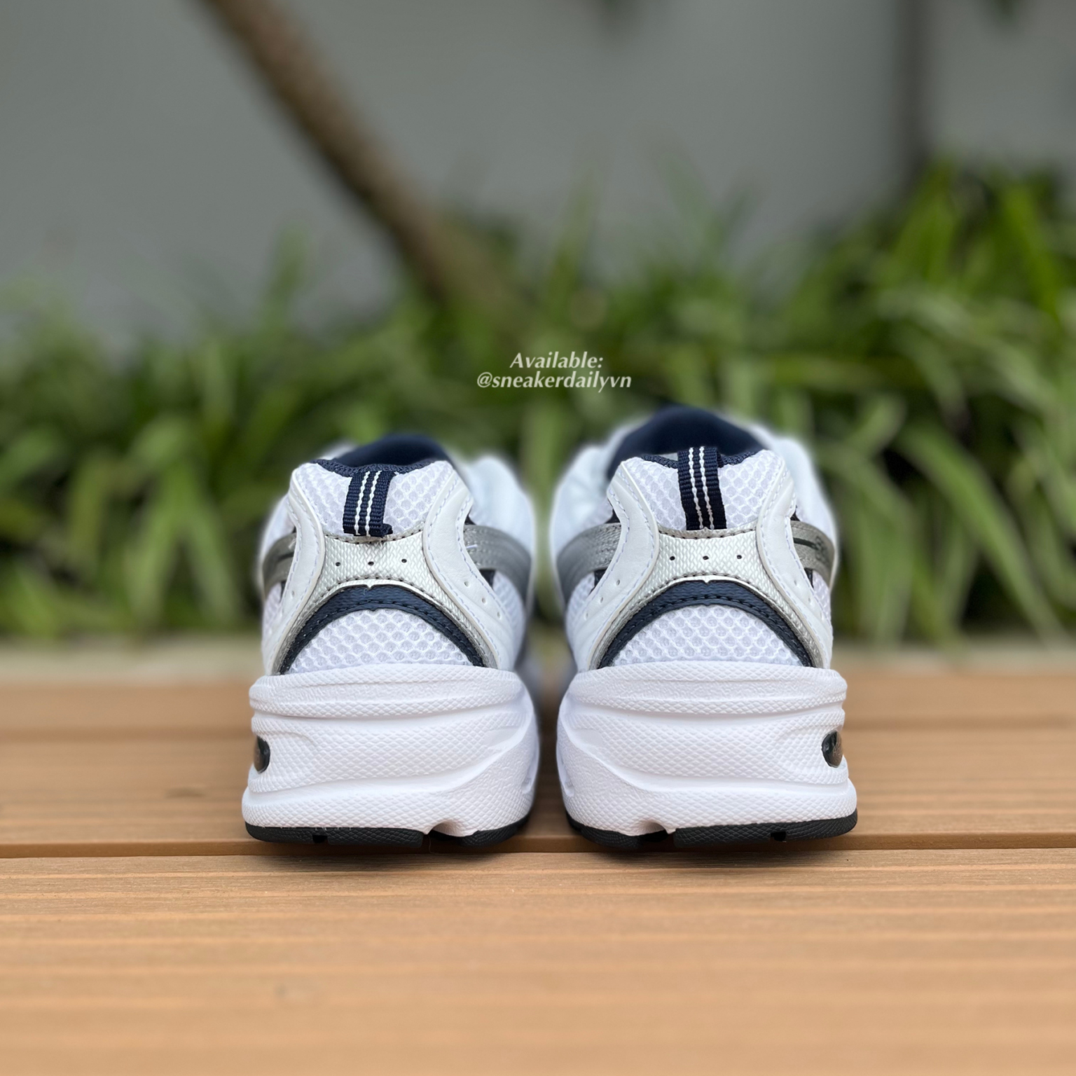 Giày New Balance 530 Retro 'Running Navy' MR530SG