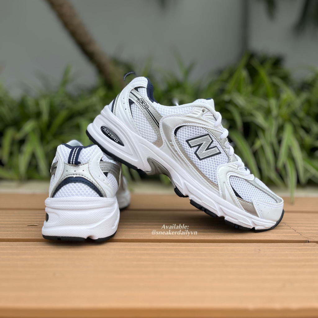 Giày New Balance 530 Retro 'Running Navy' MR530SG