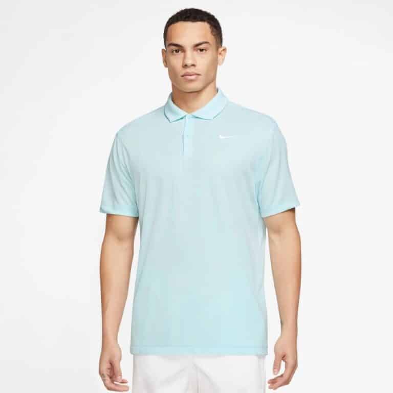 Áo Polo Golf Nam Nike Court Dri-Fit 'Sky Blue' DH0858-474