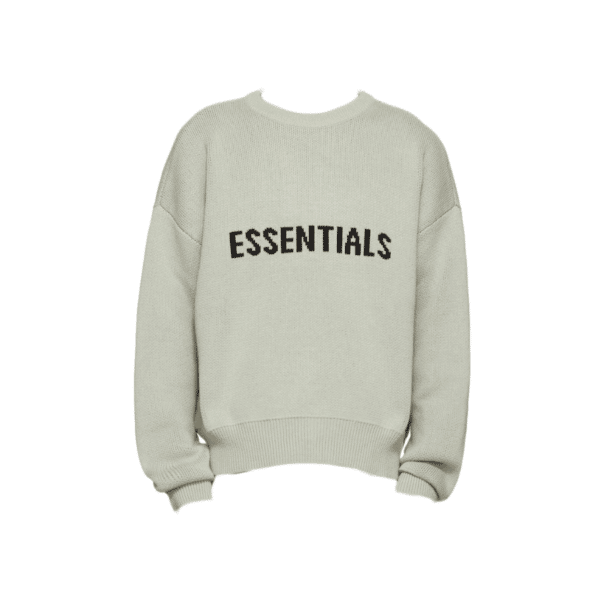 Áo Sweater Fear of God Essentials Knit Concrete - Sneaker Daily