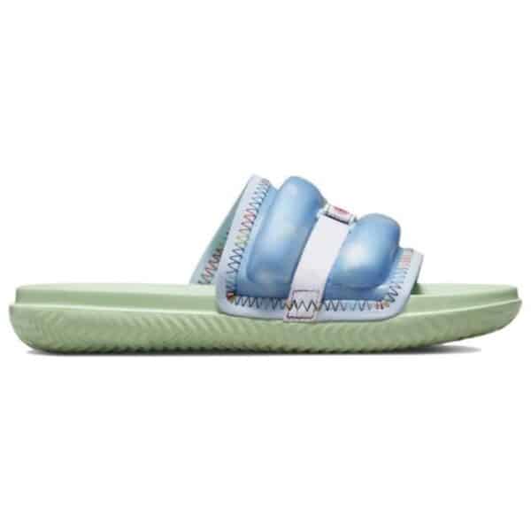 Dép Air Jordan Super Play Slide J Balvin 'Blue/White-Enemal Green ...