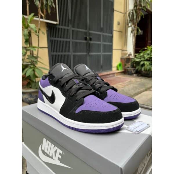 Giày Nike Air Jordan 1 Low 'Court Purple' 553560-125