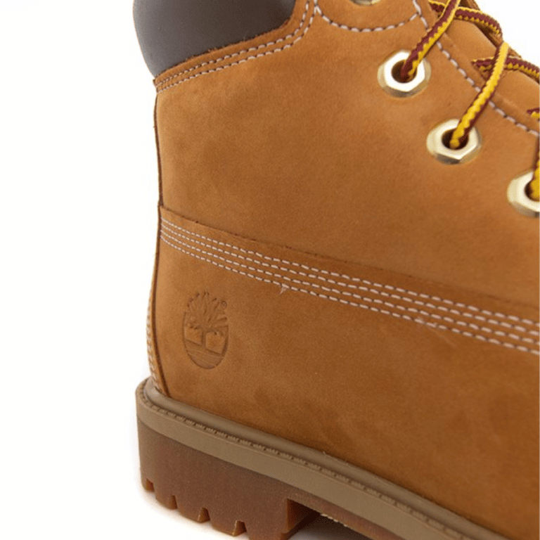 Giày Timberland Premium 6 Inch Boot Junior 'Wheat Nubuck' TB0129097131