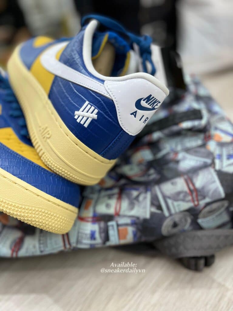 Giày Nike Undefeated x Air Force 1 Low SP 'Dunk vs AF1' DM8462-400