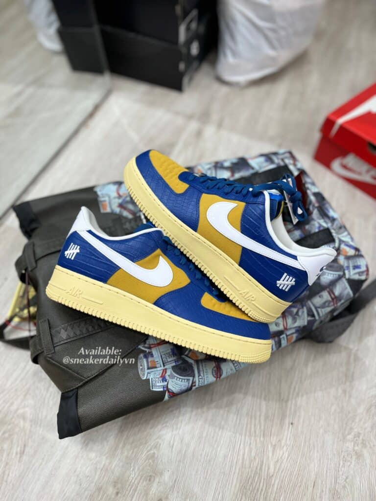 Giày Nike Undefeated x Air Force 1 Low SP 'Dunk vs AF1' DM8462-400