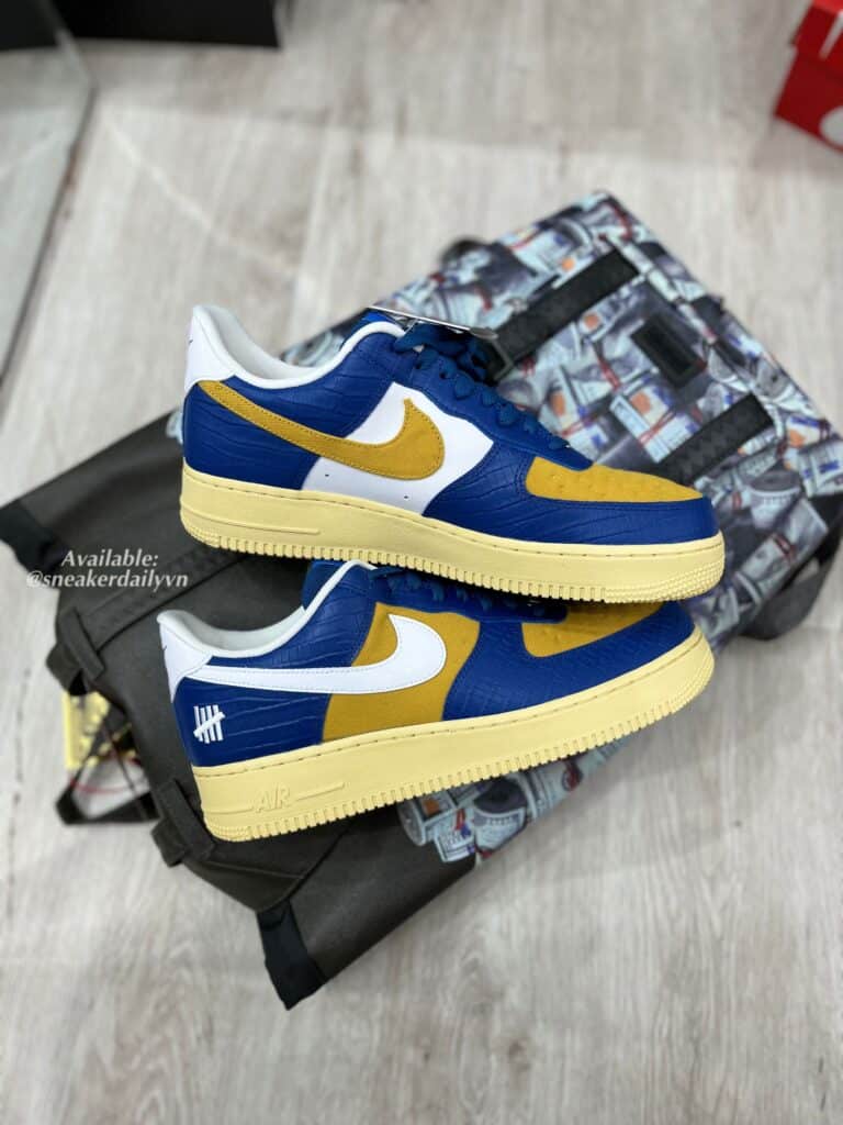 Giày Nike Undefeated x Air Force 1 Low SP 'Dunk vs AF1' DM8462-400