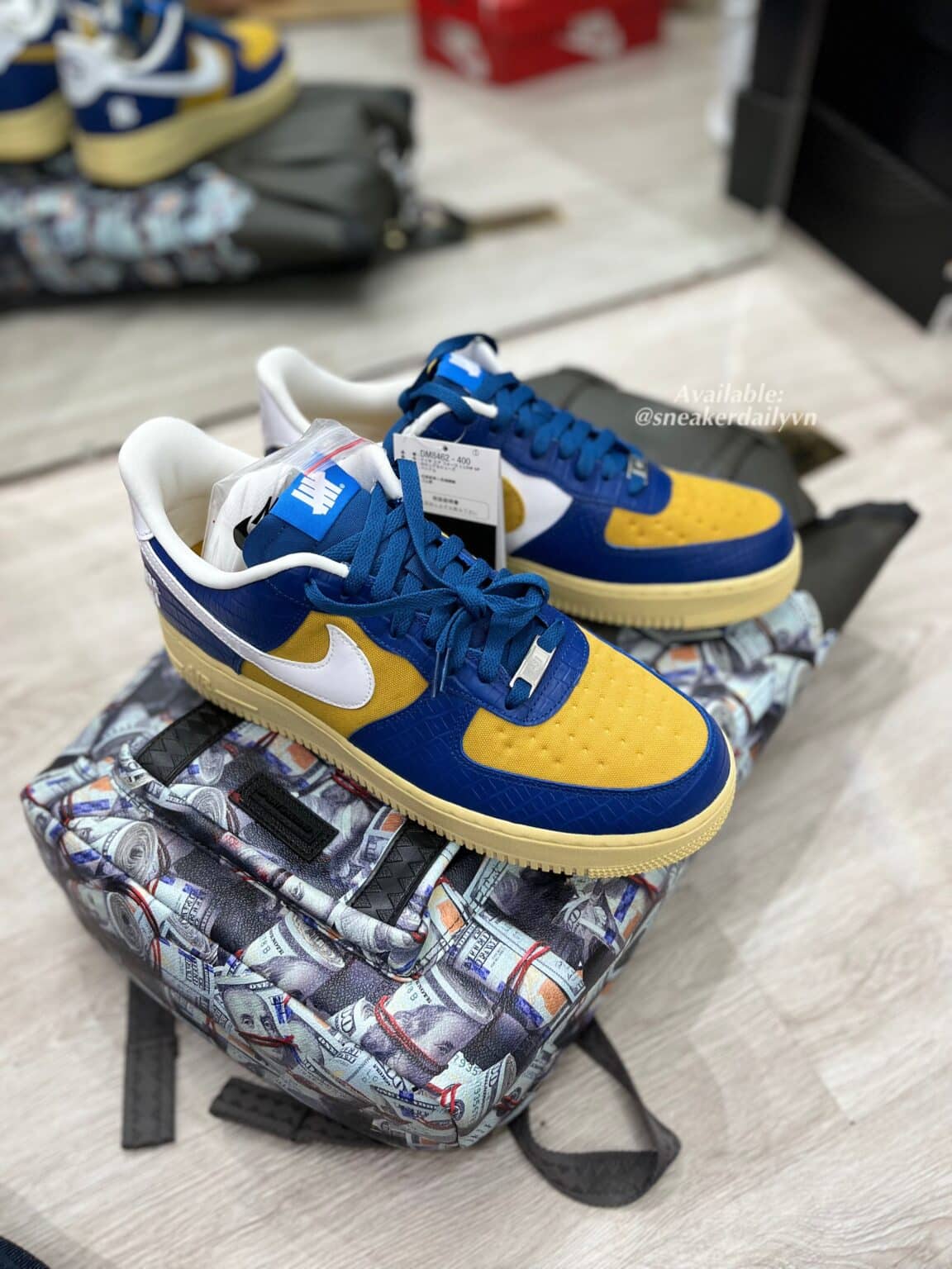 Giày Nike Undefeated x Air Force 1 Low SP 'Dunk vs AF1' DM8462-400