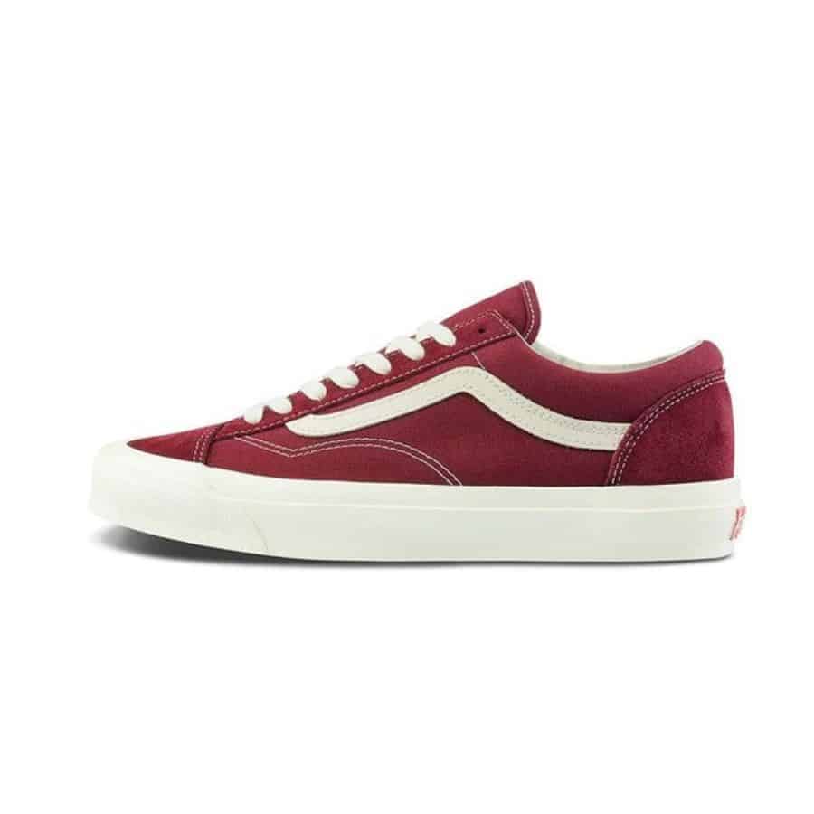 Giày Vans OG Style 36 LX 'Pomegranate' VN0A4BVE9X7 - Sneaker Daily