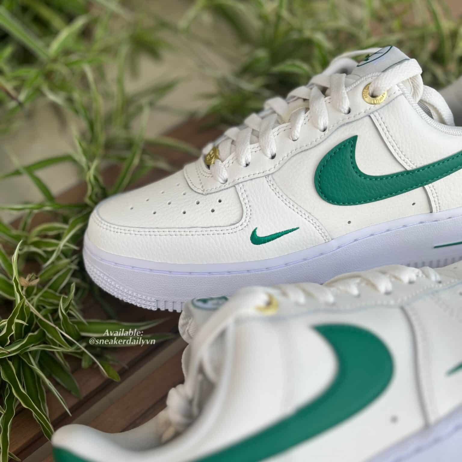 Giày Nike Air Force 1 '07 LV8 '40th Anniversary - Sail Malachite ...