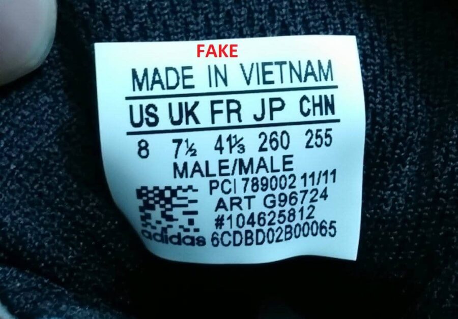10 bước check giày adidas chuẩn nhất (2026) - Sneaker Daily