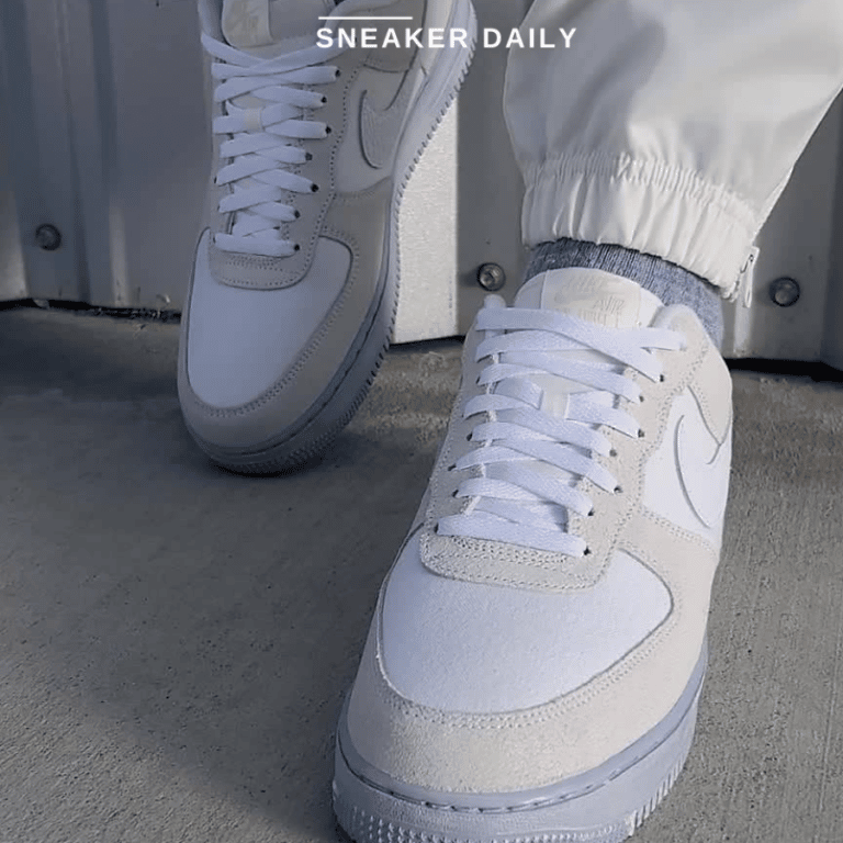 Giày Nike Air Force 1 Low EMB 'Salt Flats' DV0787-100