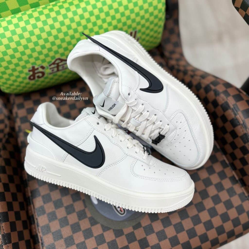 Giày Nike Air Force 1 Low SP AMBUSH Phantom DV3464-002