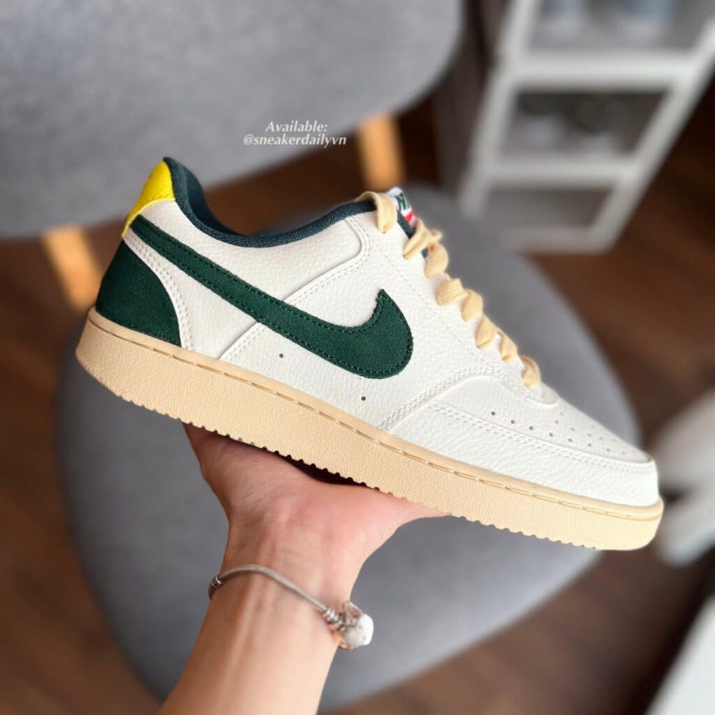 Giày Nike Court Vision Low 'Sail Pro Green' FD0320-133