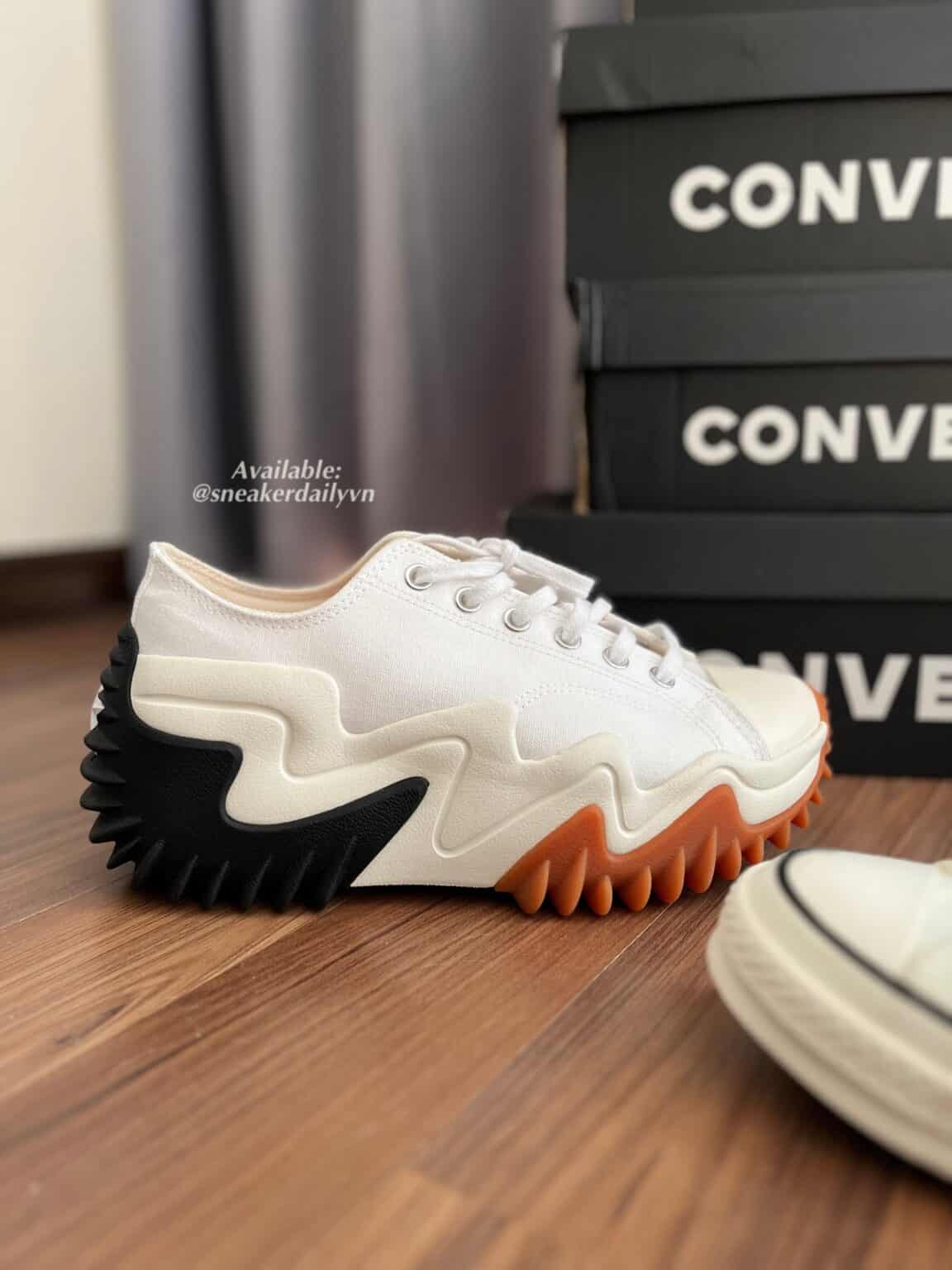 Giày Converse Run Star Motion Low 'White' 172896C