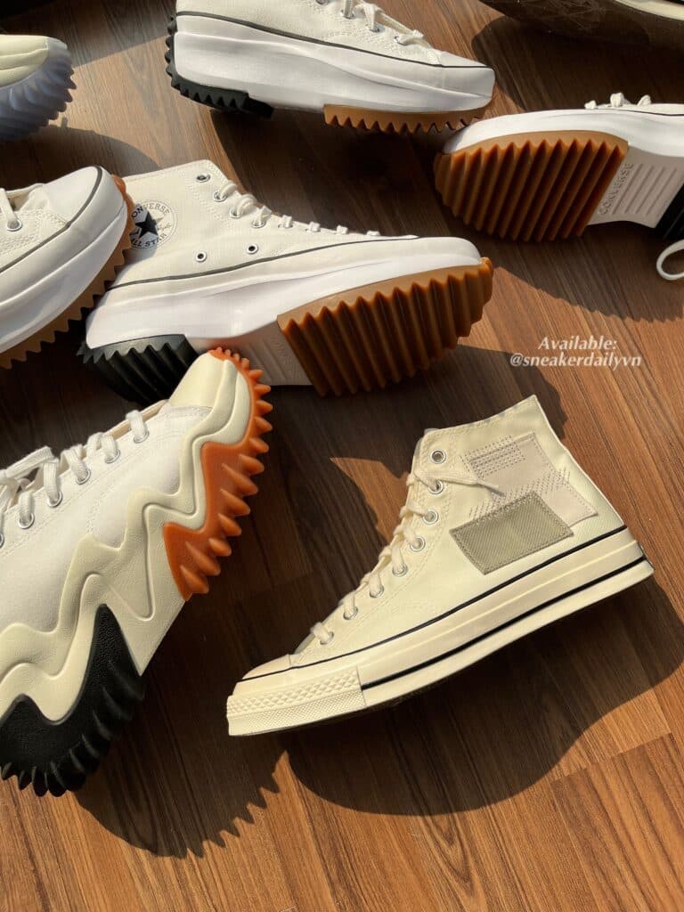 Giày Converse Run Star Motion Low 'White' 172896C